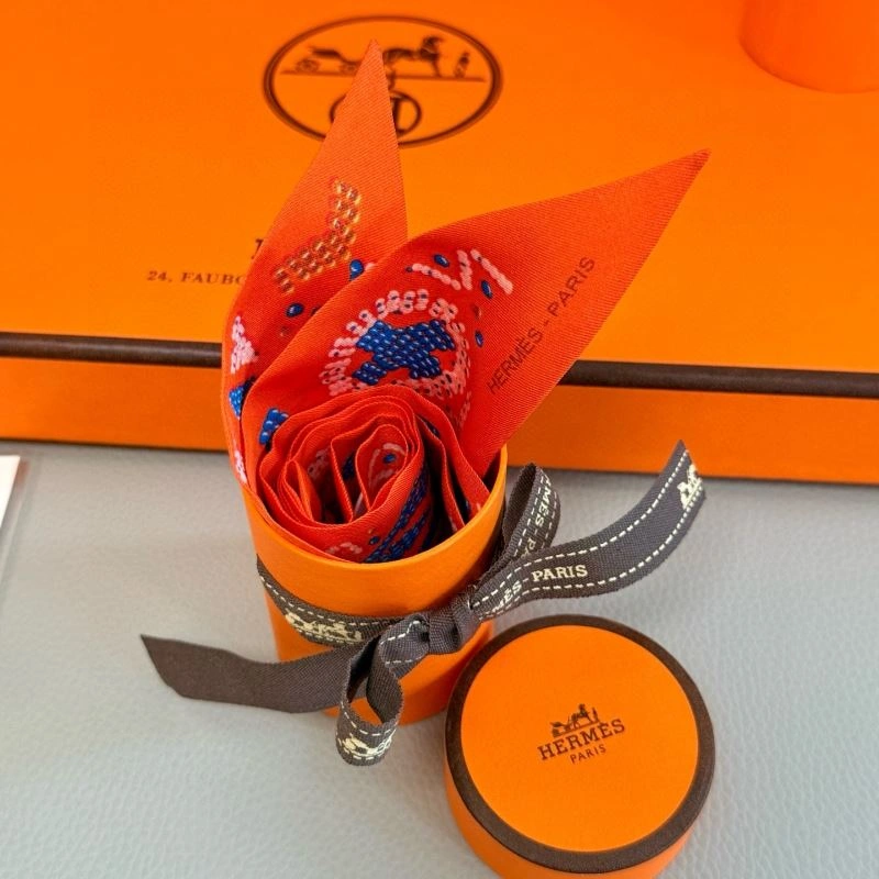 Value-priced Hermes Silk