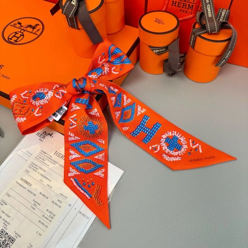 Value-priced Hermes Silk