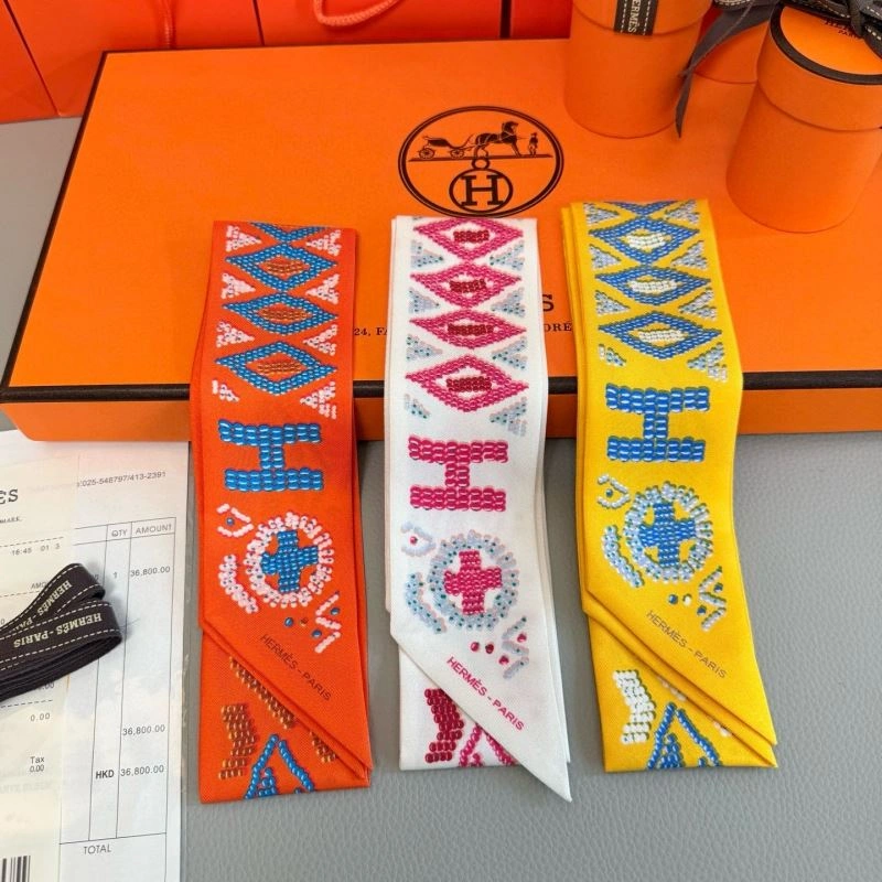 Value-priced Hermes Silk