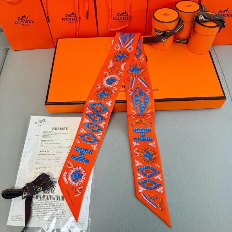Value-priced Hermes Silk