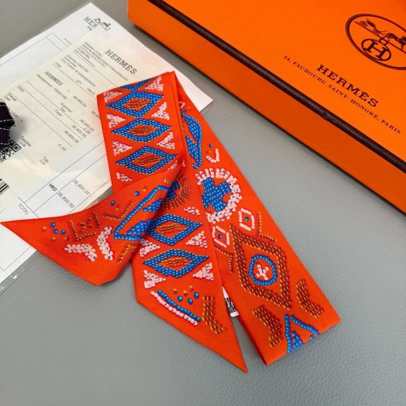 Value-priced Hermes Silk