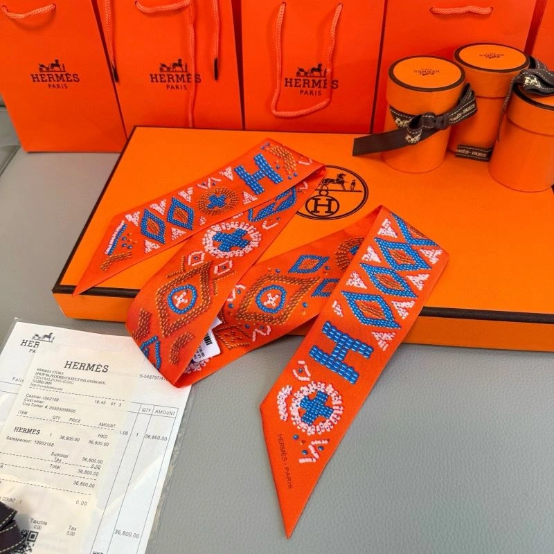 Value-priced Hermes Silk
