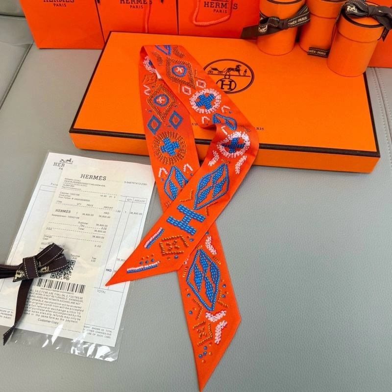 Value-priced Hermes Silk