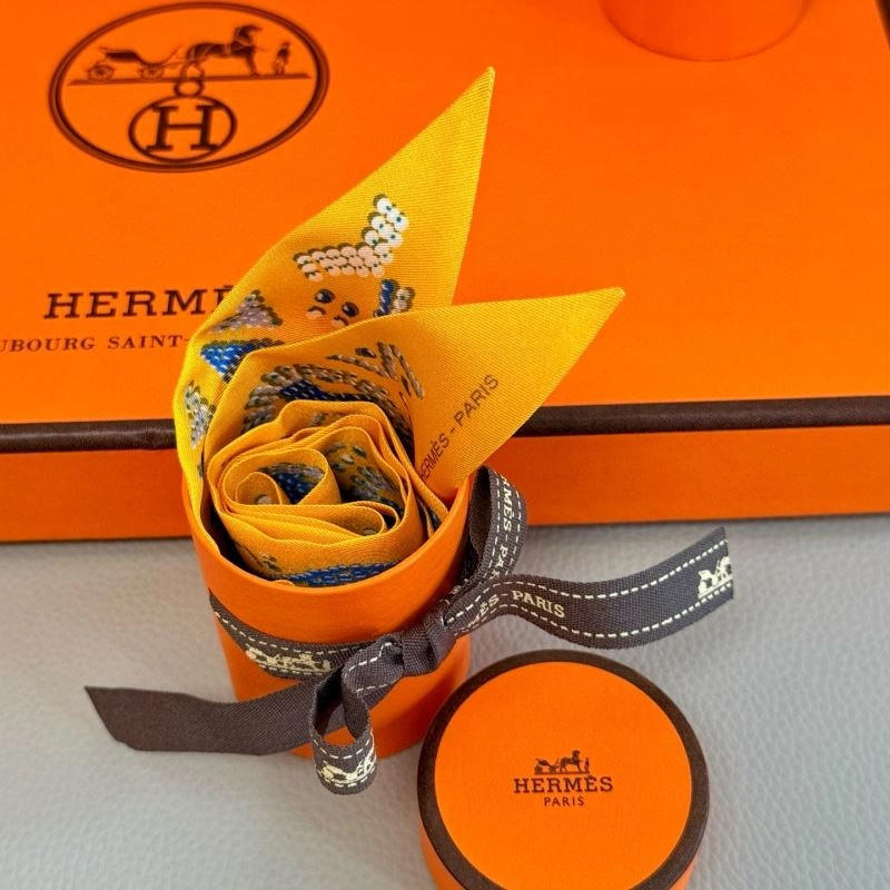 Budget-friendly Hermes Silk