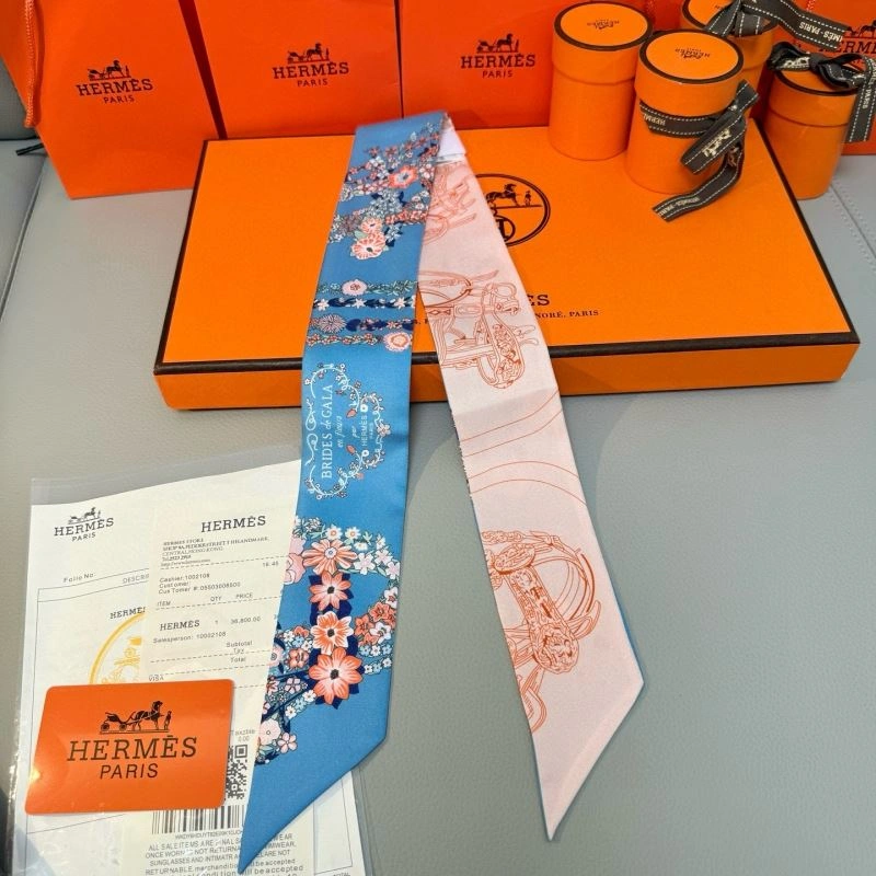 Indistinguishable Hermes Silk