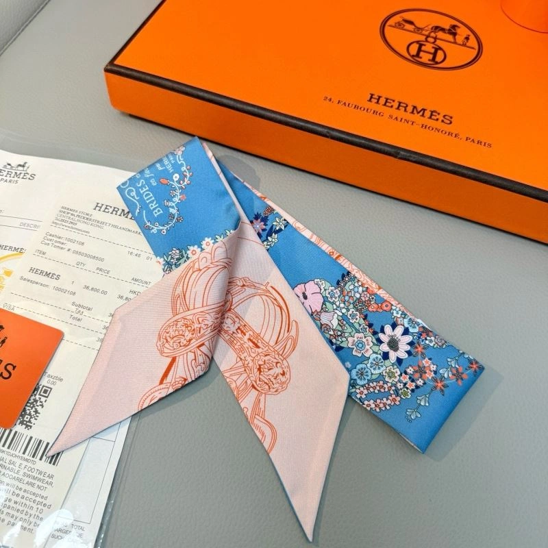 Indistinguishable Hermes Silk