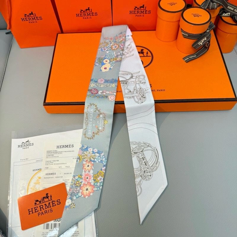 Authentic Hermes Silk