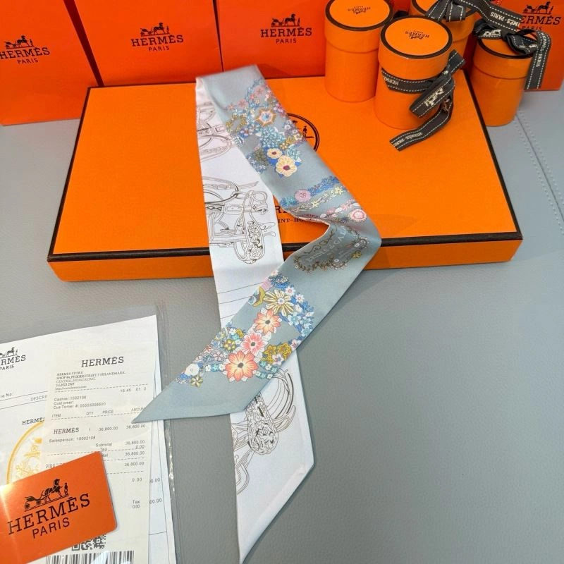 Authentic Hermes Silk