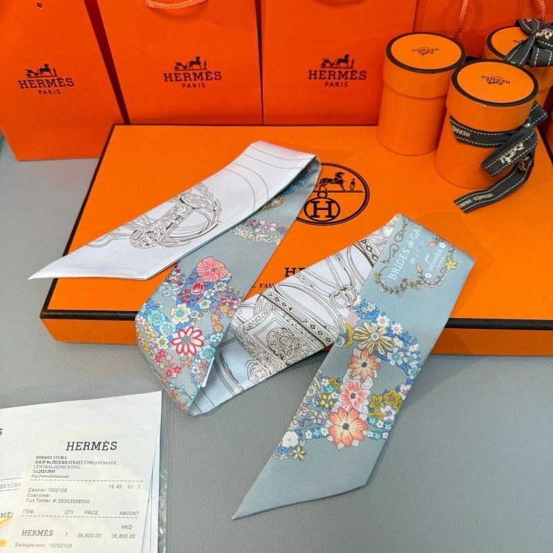 Authentic Hermes Silk