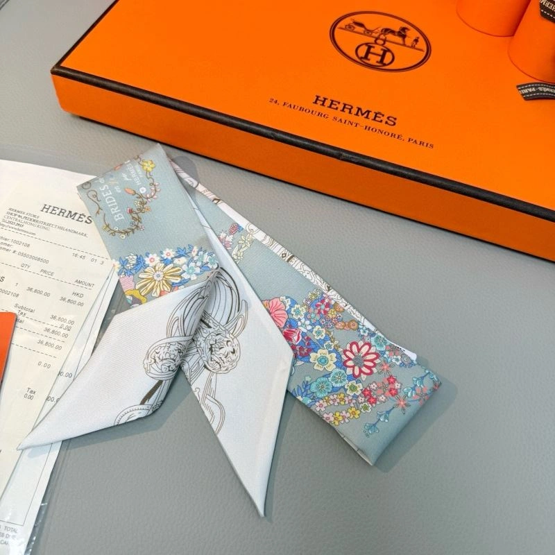 Authentic Hermes Silk