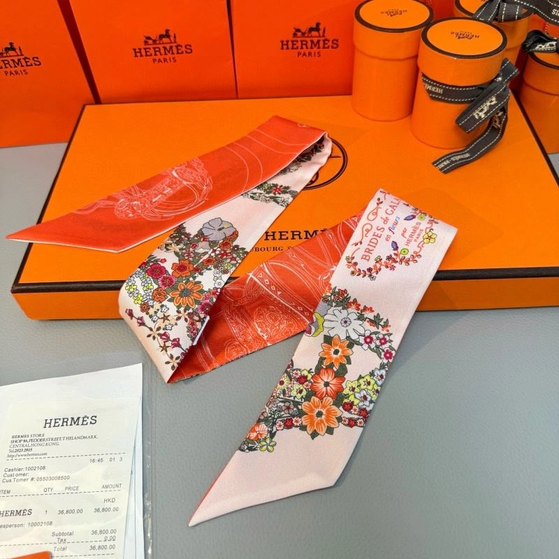 Authentic Hermes Silk