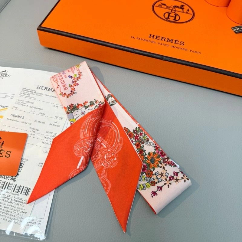 Authentic Hermes Silk