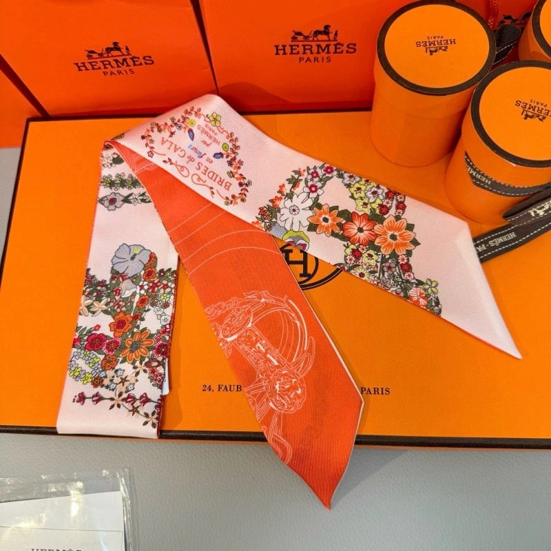 Authentic Hermes Silk