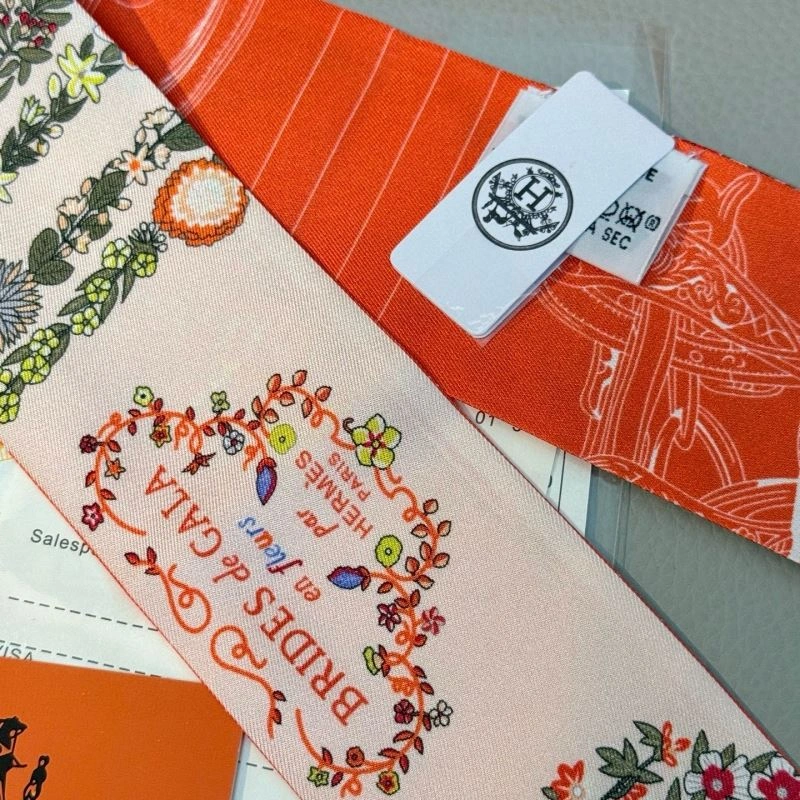 Authentic Hermes Silk