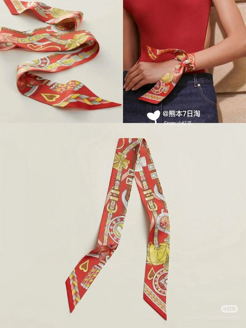 Hermes Silk