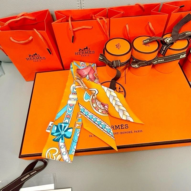 Top mirror Hermes Silk