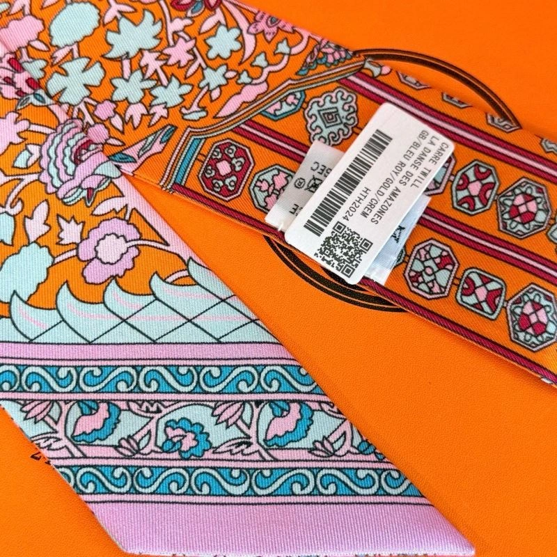 Factory-made Hermes Silk