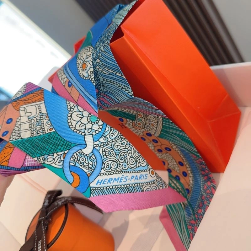 Factory-made Hermes Silk