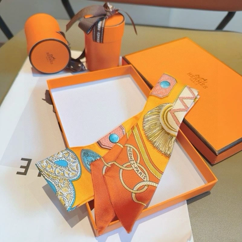 Genuine Hermes Silk