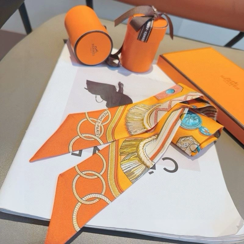 Genuine Hermes Silk