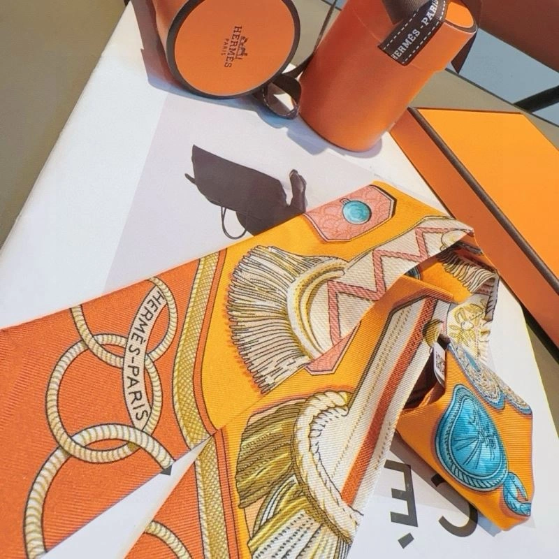 Genuine Hermes Silk
