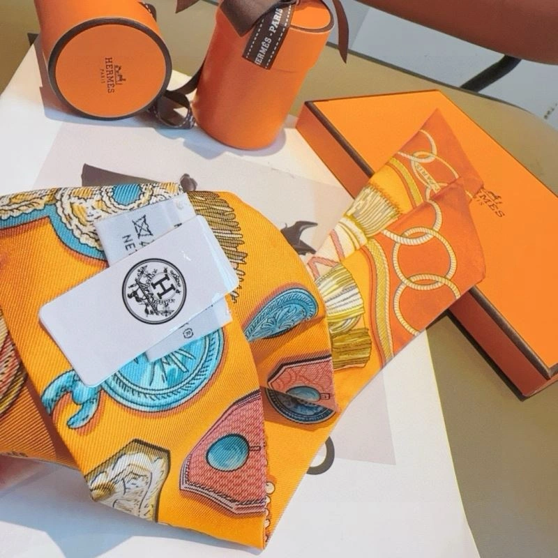 Genuine Hermes Silk