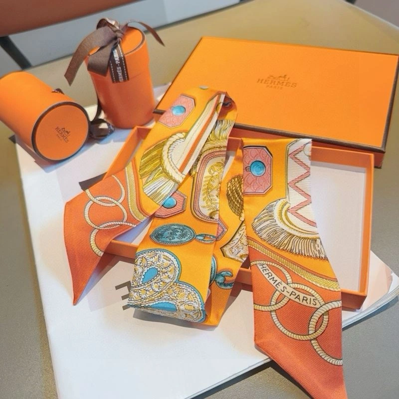 Genuine Hermes Silk