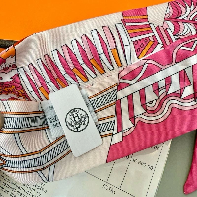Discounted Hermes Silk