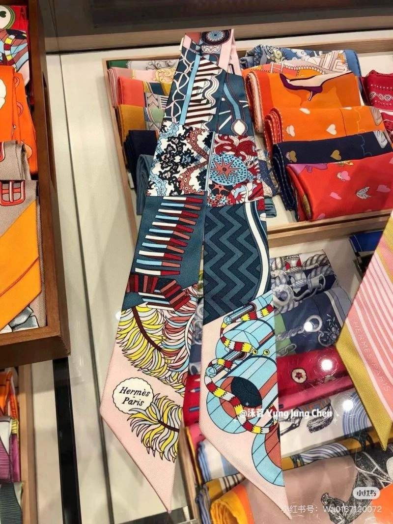 Discounted Hermes Silk
