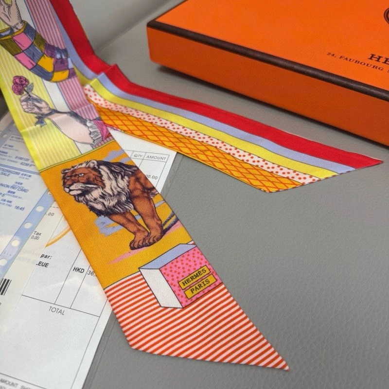 Low-cost Hermes Silk
