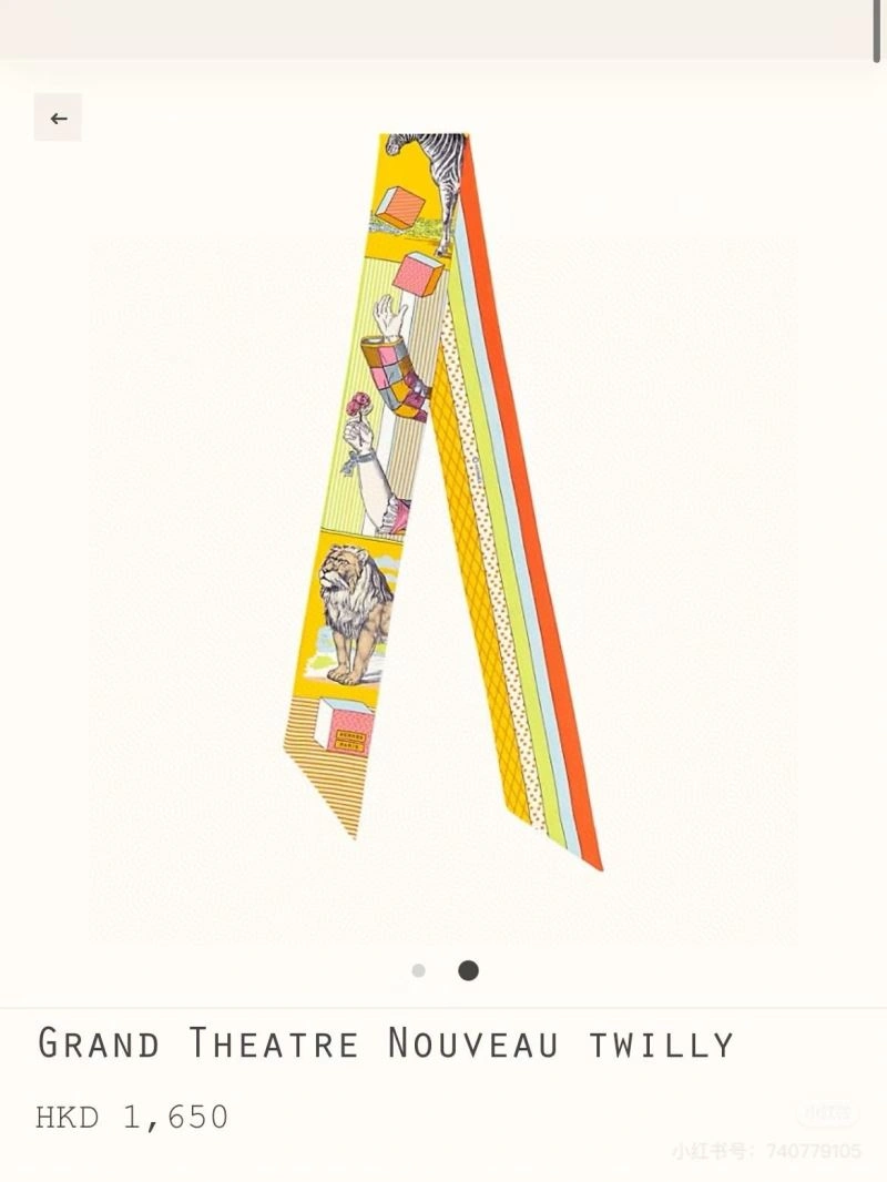 Hermes Silk