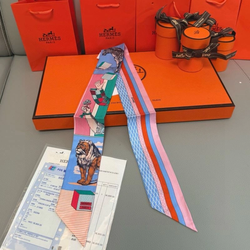 High fidelity Hermes Silk