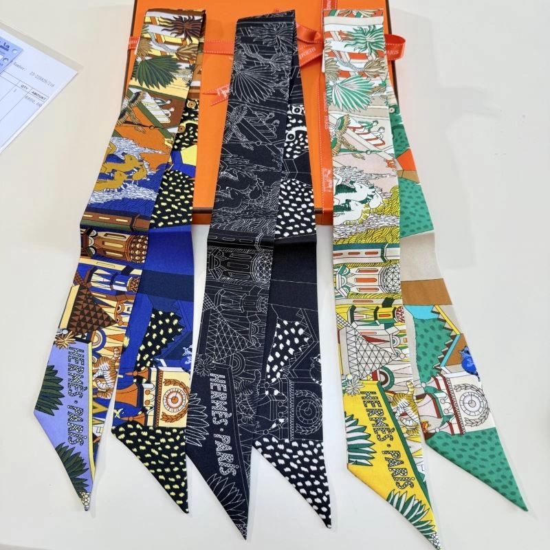 Precise copy Hermes Silk