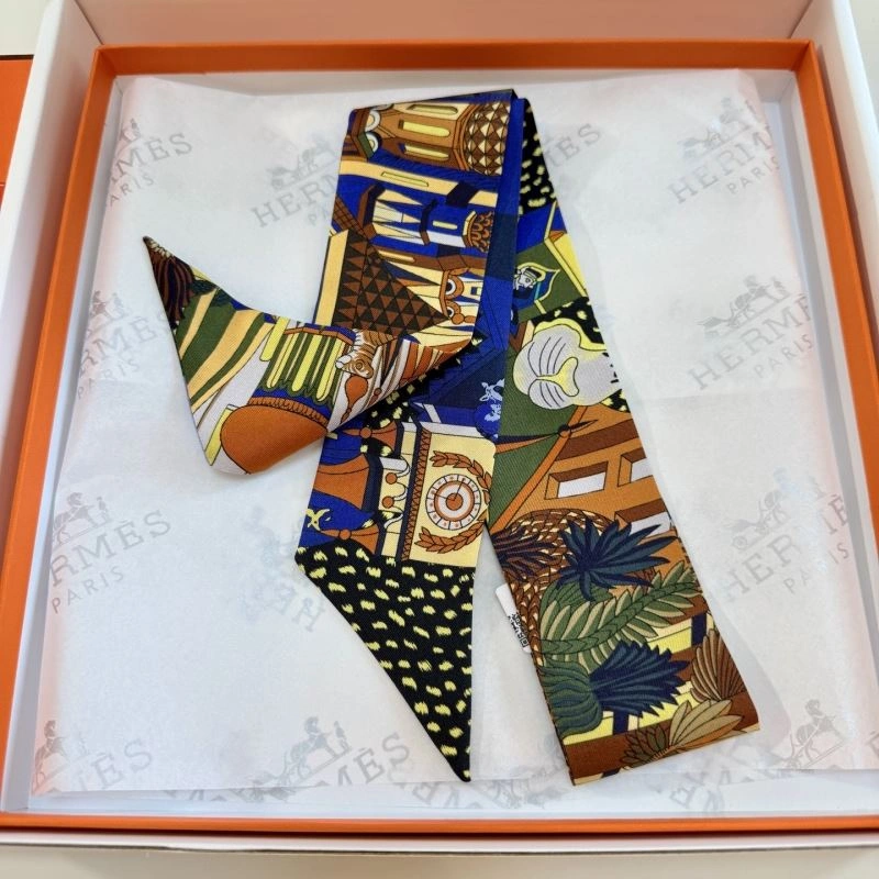 Precise copy Hermes Silk