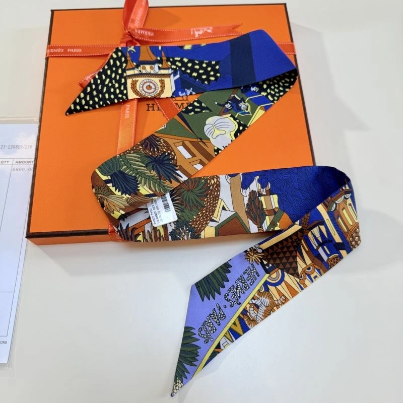 Precise copy Hermes Silk