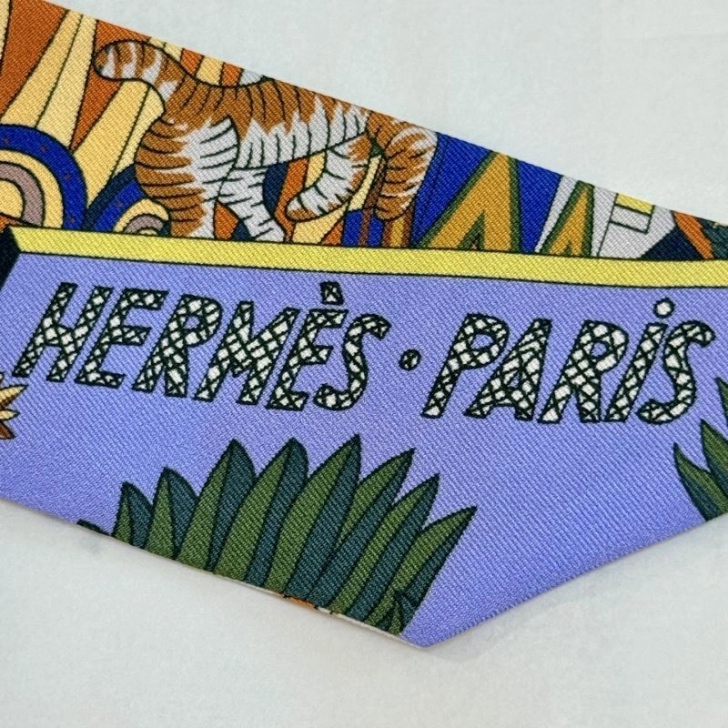 Precise copy Hermes Silk