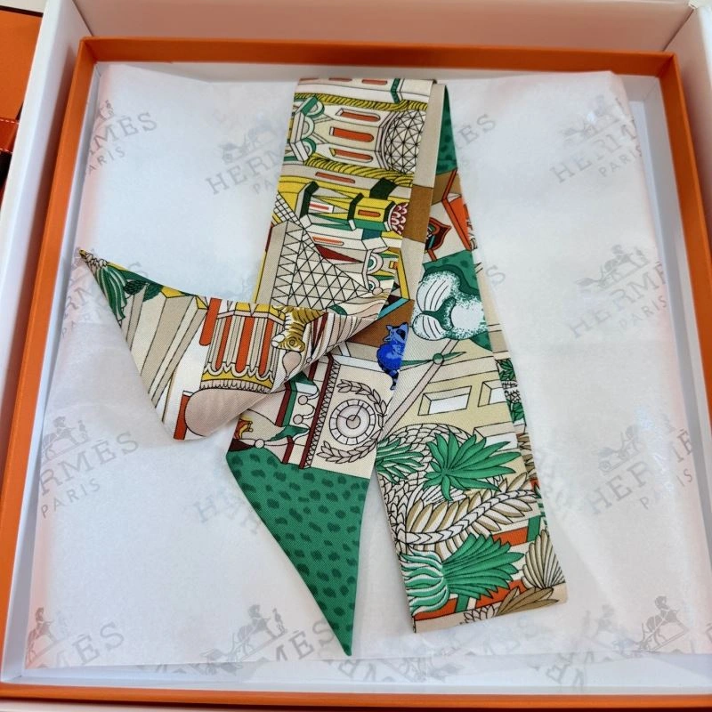 Genuine Hermes Silk