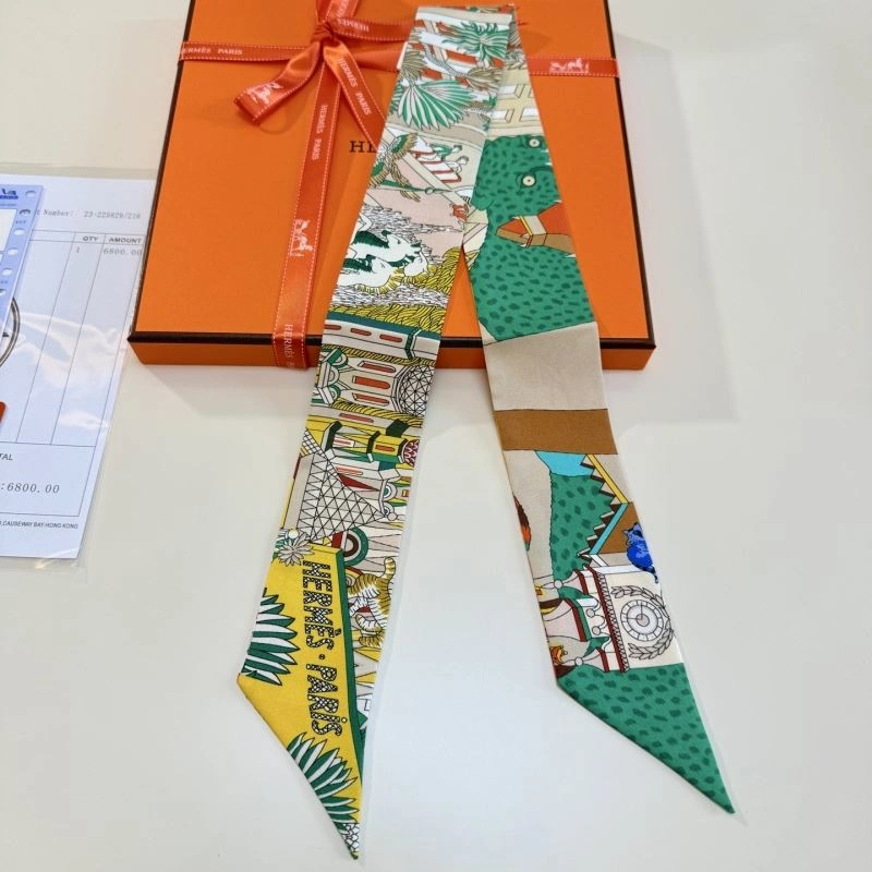 Genuine Hermes Silk