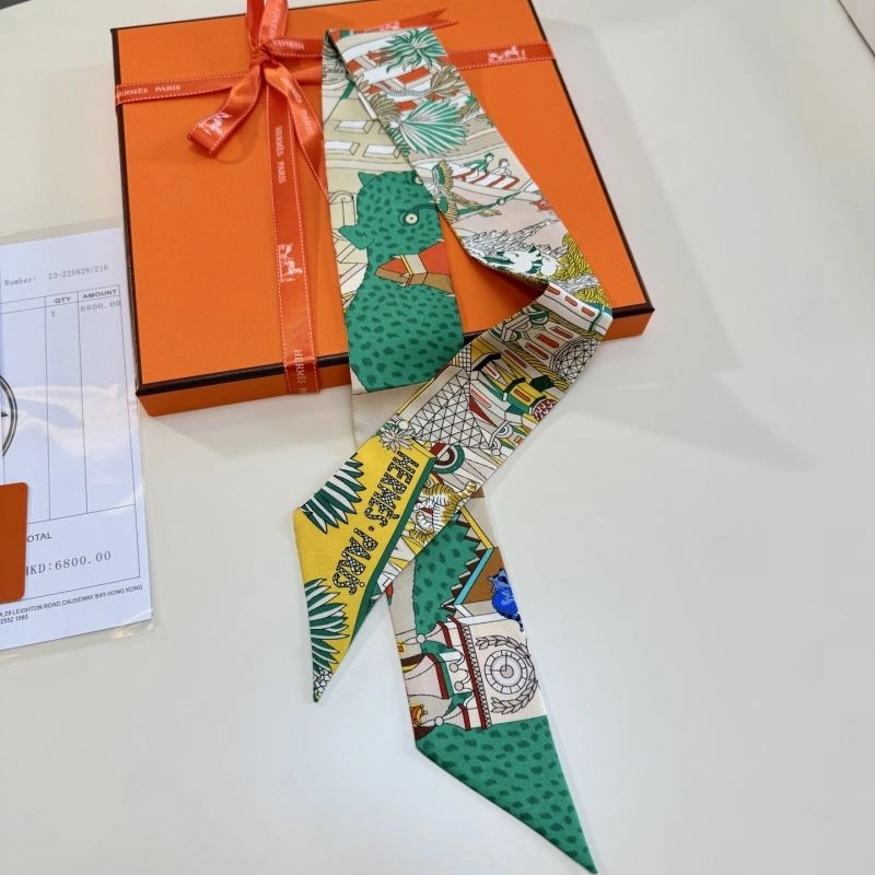 Genuine Hermes Silk