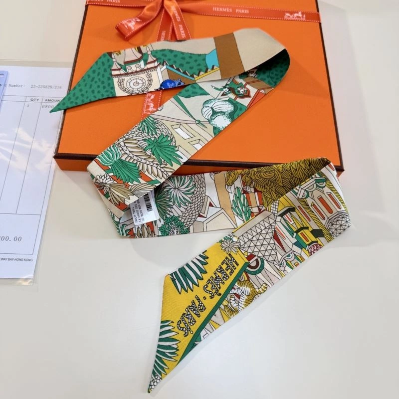 Genuine Hermes Silk