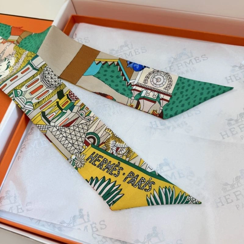 Genuine Hermes Silk