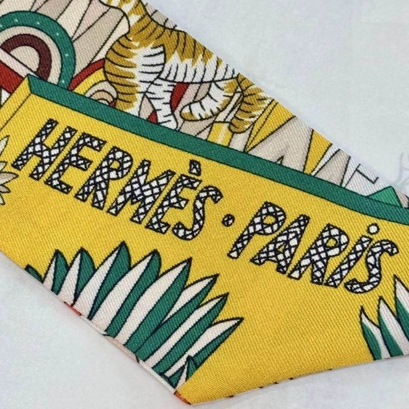 Genuine Hermes Silk