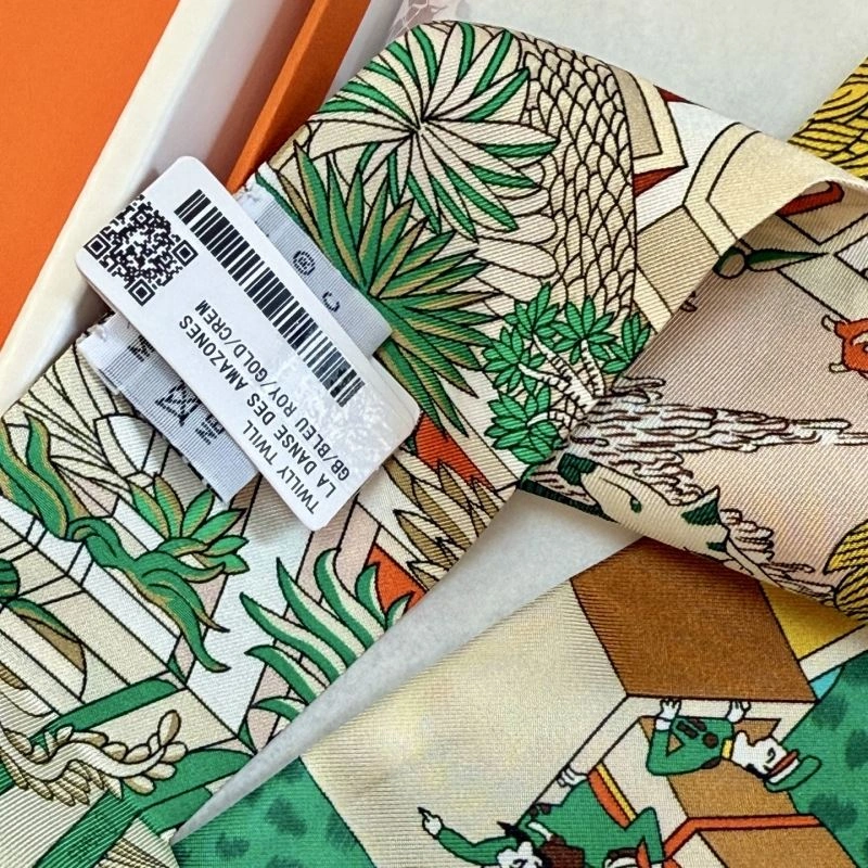 Genuine Hermes Silk