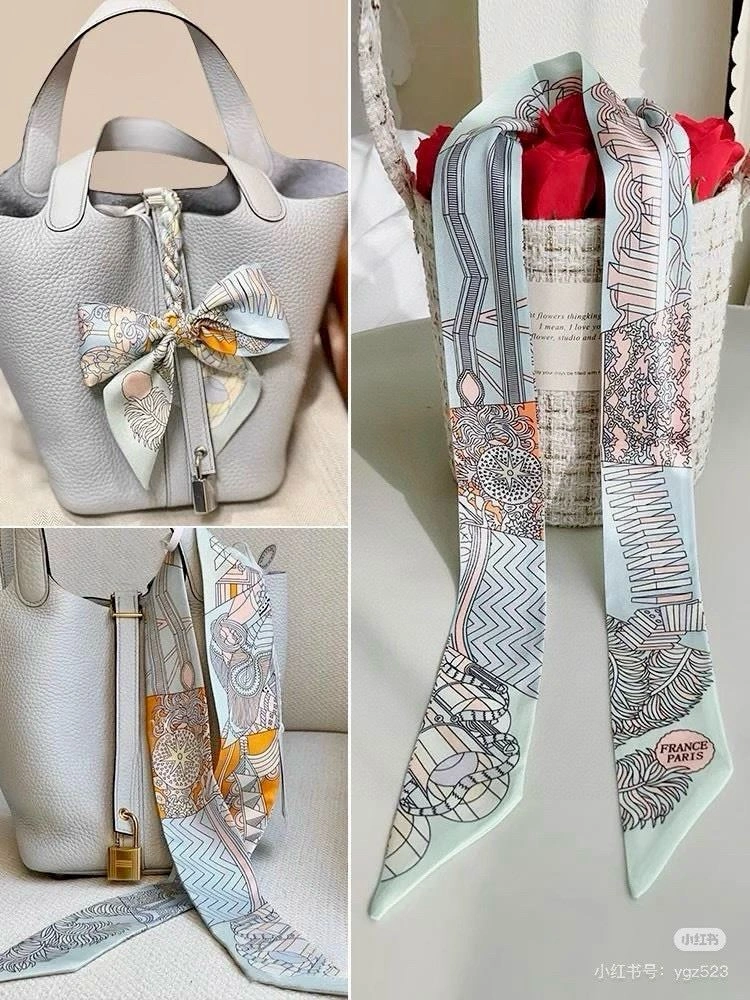 Exact replica Hermes Silk