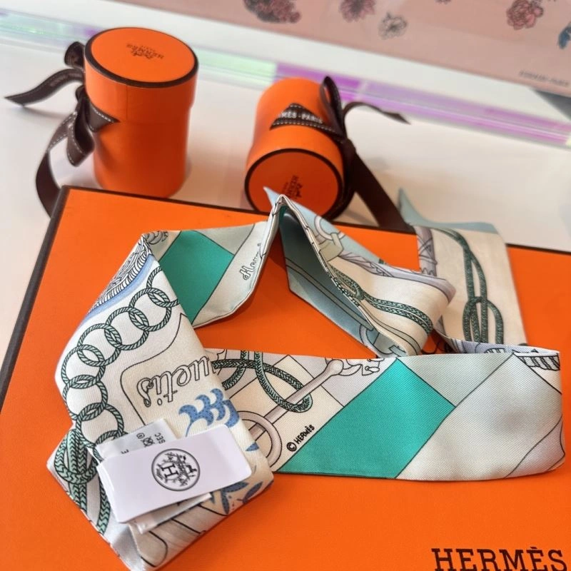 Precise copy Hermes Silk