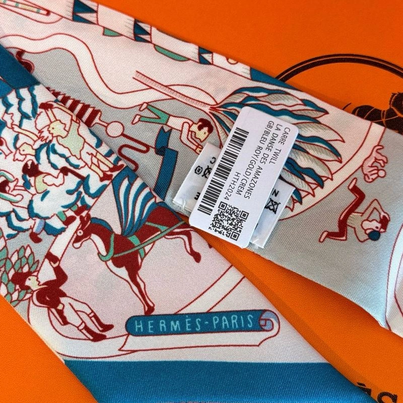 Low-cost Hermes Silk