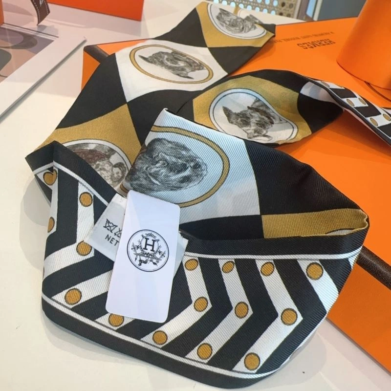 Factory-made Hermes Silk