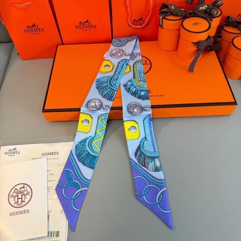 Real Hermes Silk