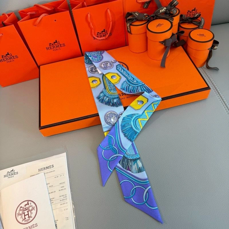 Real Hermes Silk