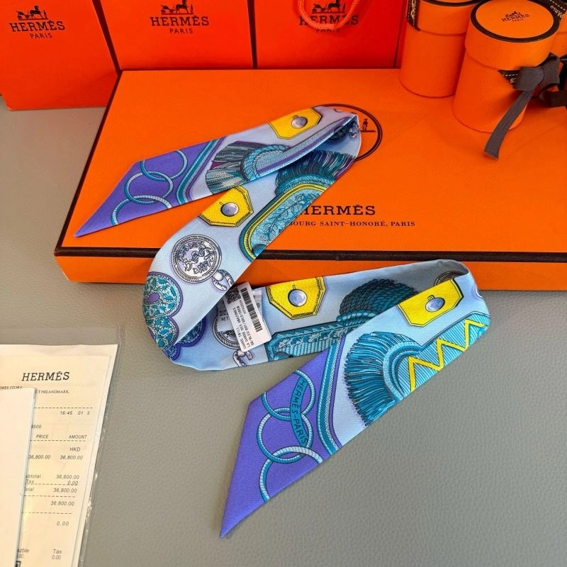 Real Hermes Silk